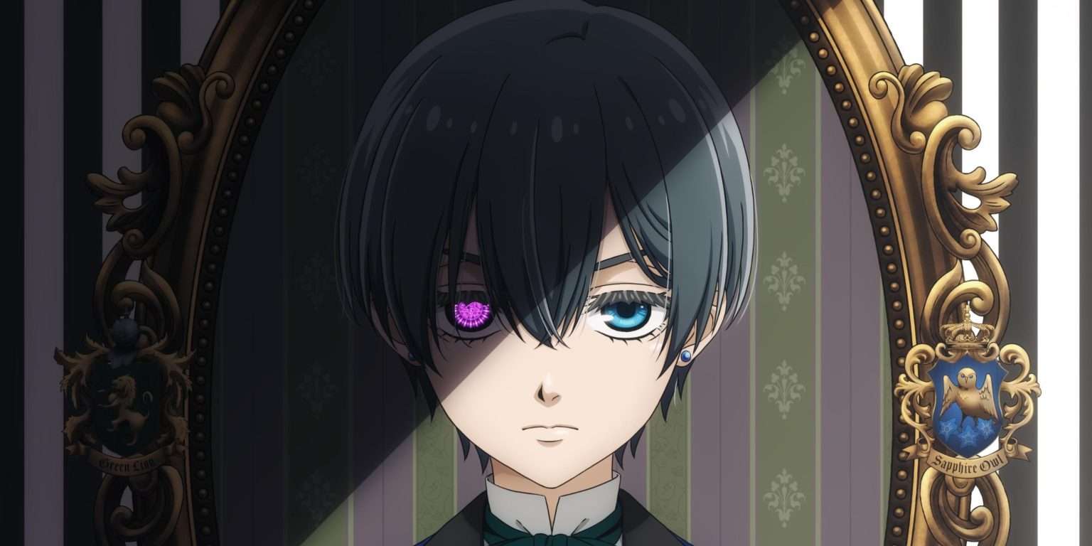 Black Butler: Public School Arc Will Starts Broadcasting On April 2024 ...