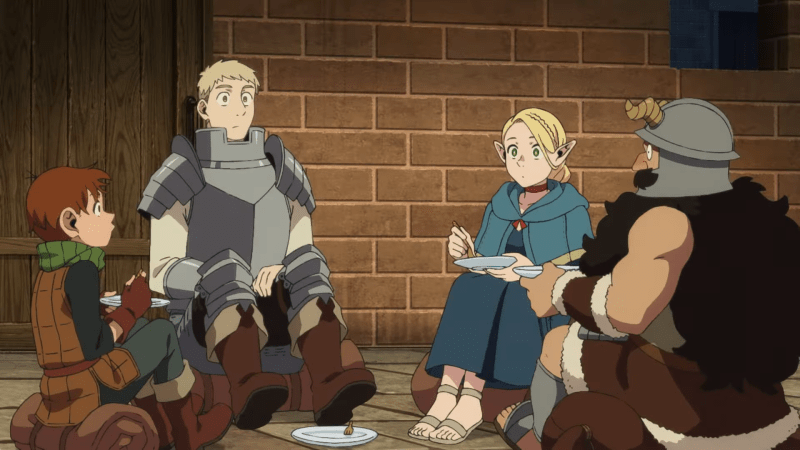 Delicious In Dungeon Reveals New Key Visual, Trailer And January 4 ...