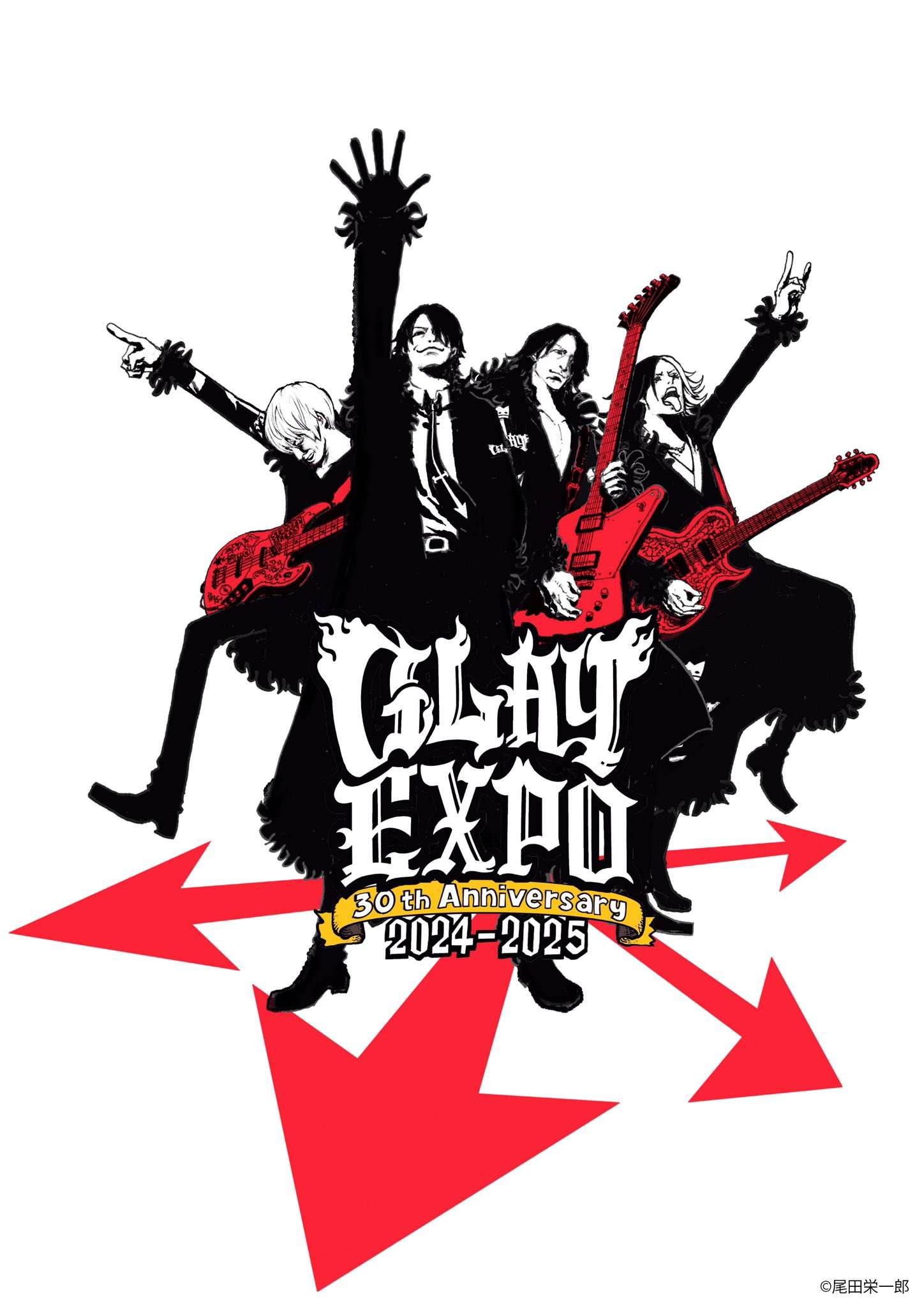 Eiichiro Oda Created Key Visual For GLAY EXPO Celebrating The 30th ...