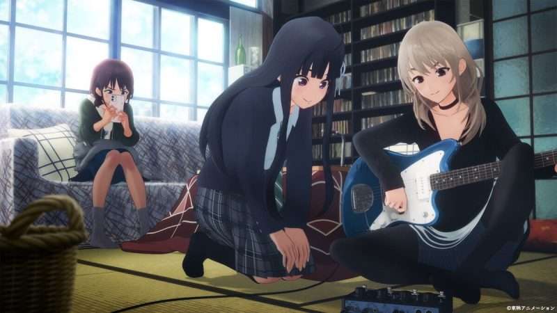 Toei Animation's "Girls Band Cry" Anime Reveals New Visual, Trailer And ...