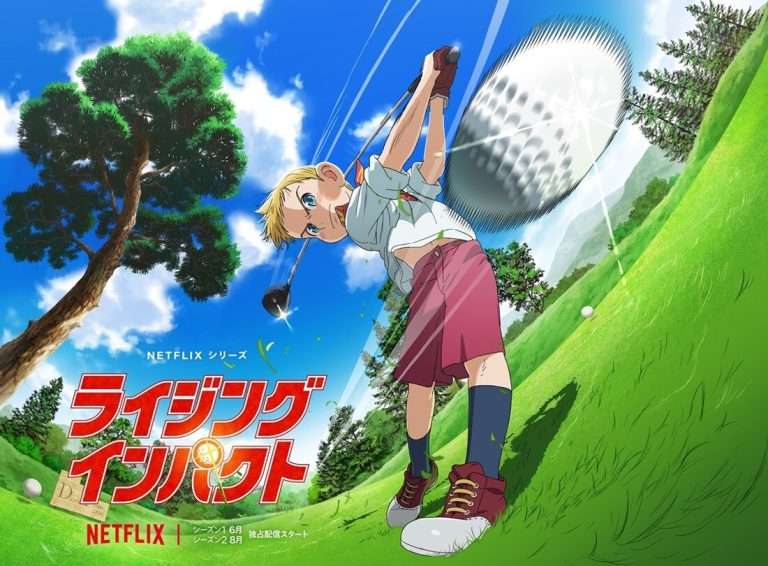 Golf Manga Rising Impact Anime Adaptation Announced For 2024 | Otaku Mantra