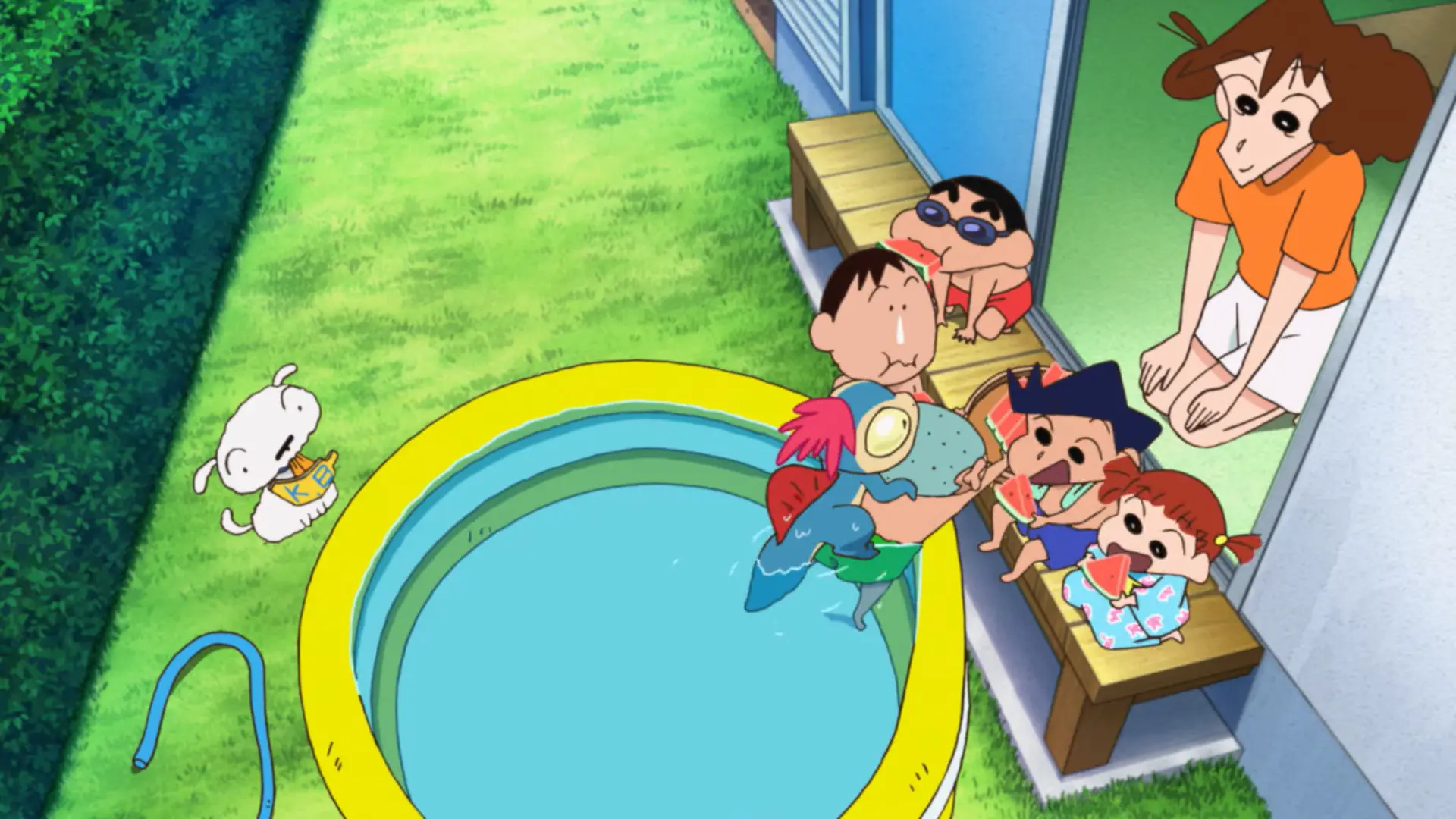Crayon Shin-Chan Movie 32 Our Dinosaur Story Will Be Released On August ...